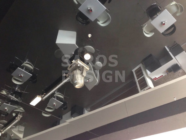 Disco bar, Sofitel Dubai Downtown — Saros Design