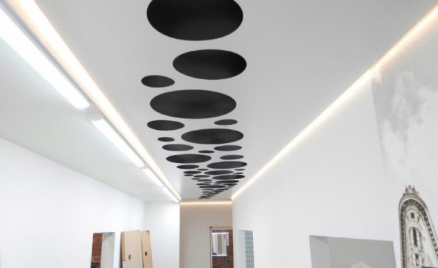 Perforated stretch ceilings — Saros Design