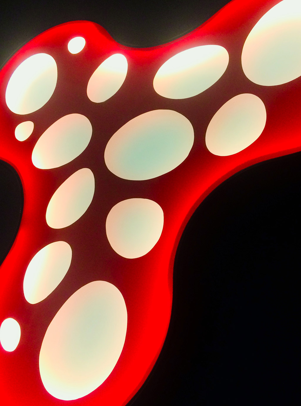 Perforated stretch ceilings — Saros Design