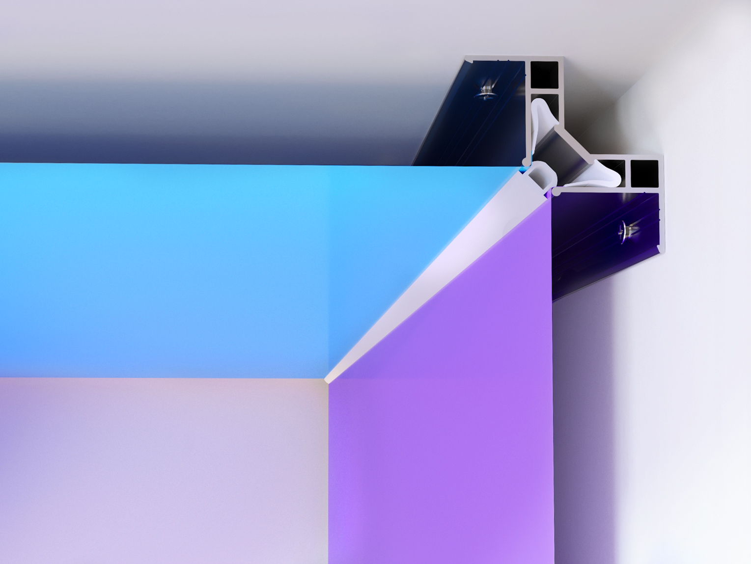 NEW! LED corner separator (inner) №37 — Saros Design