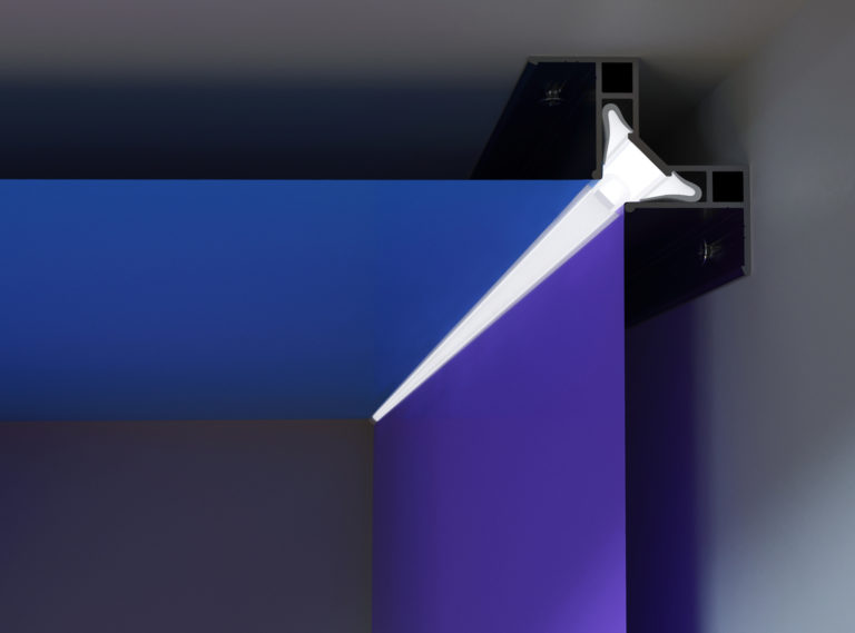 NEW! LED corner separator (inner) №37 — Saros Design