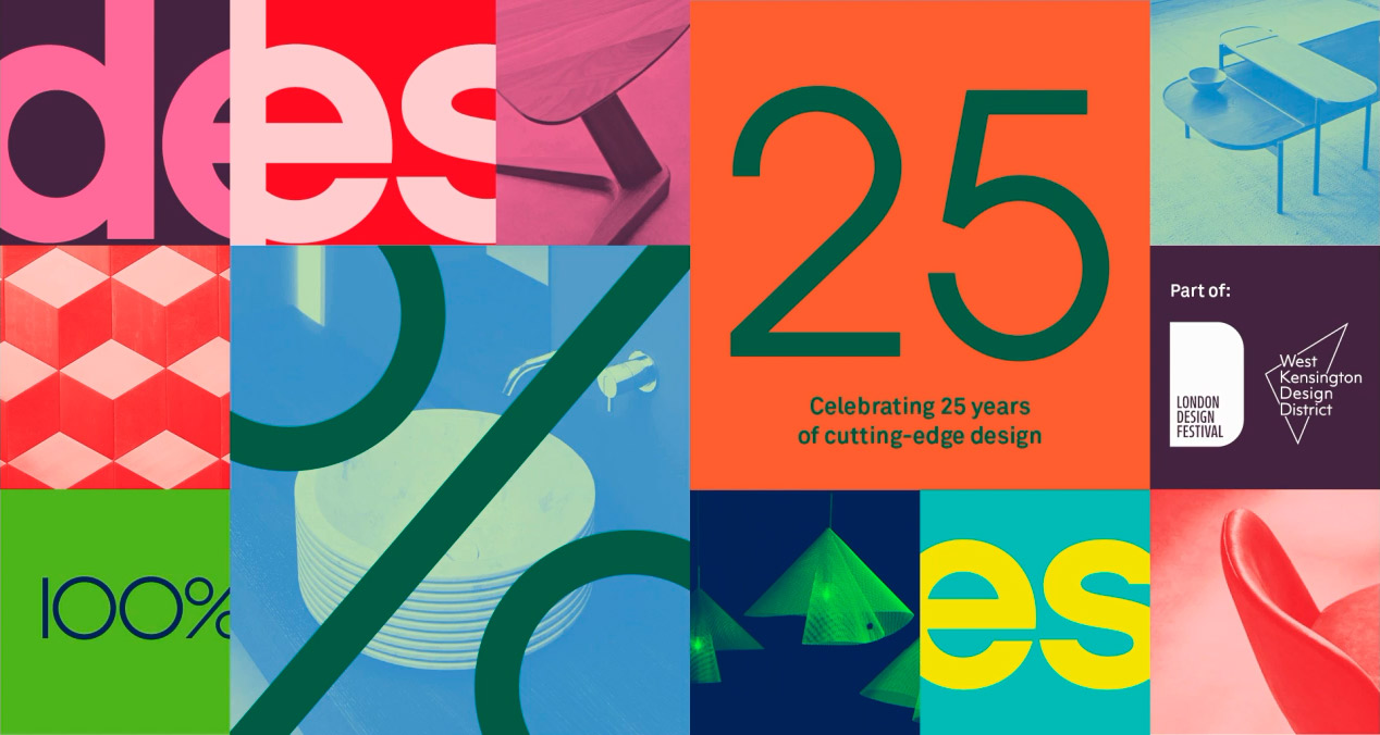 100% Design, London — Saros Design