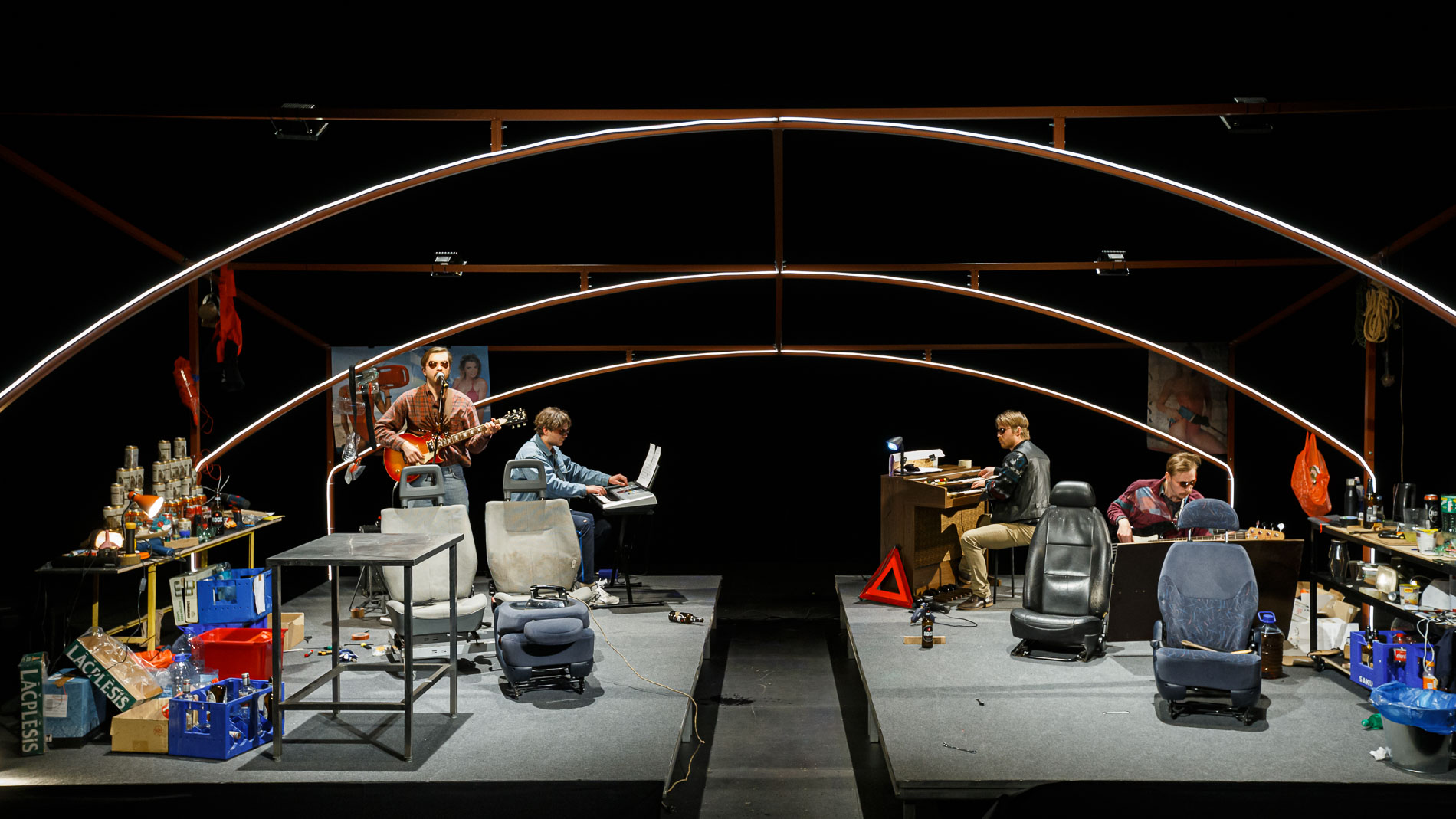Theater collaborations — Saros Design