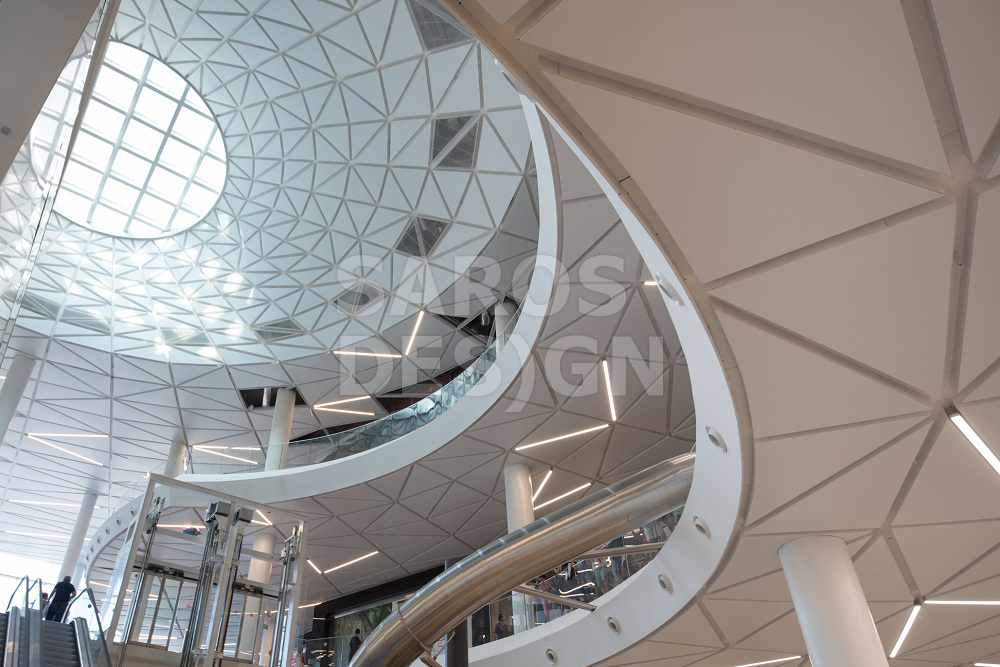 Acoustic ceilings by Saros — Saros Design