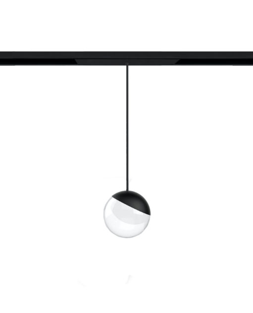 Light fixture for magnetic tracks Suspended Ball (SPAIN series) — Saros ...