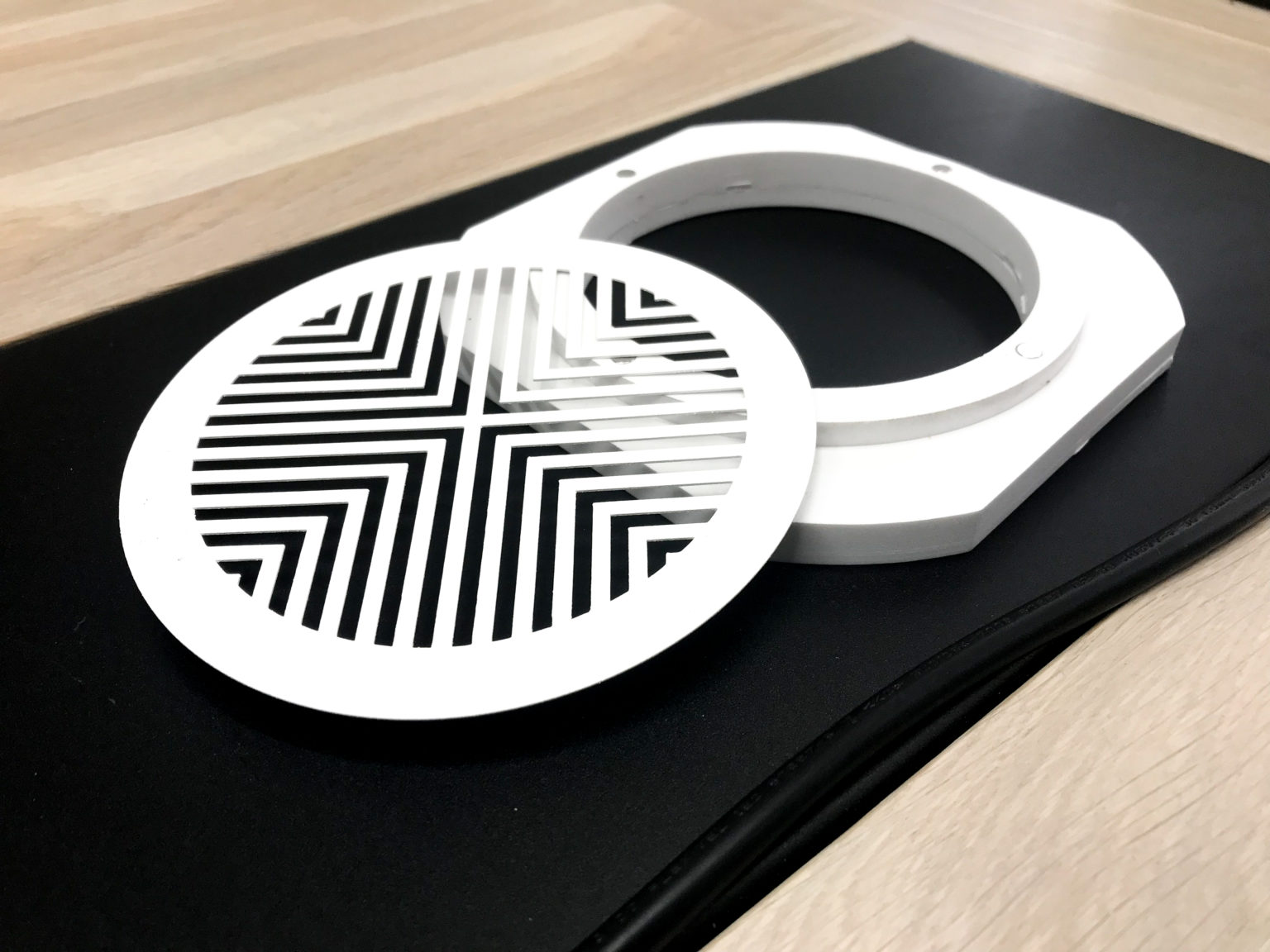 Welcome our NEW accessory for PVC and textile ceilings - magnetic hatch ...