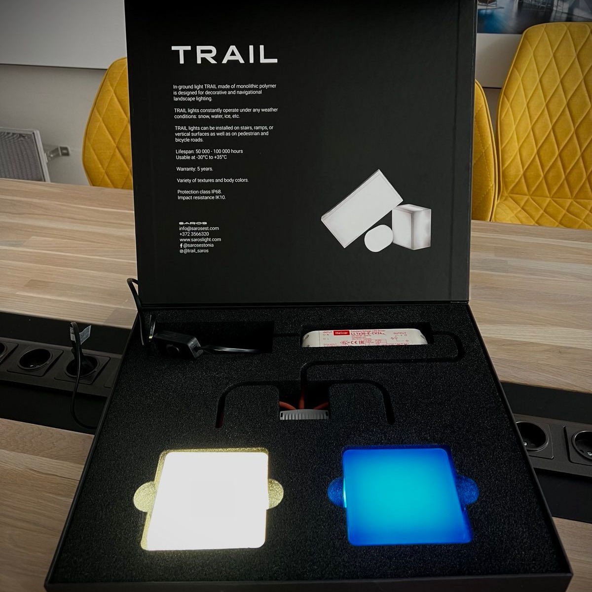 Colorful TRAILs — Saros Design