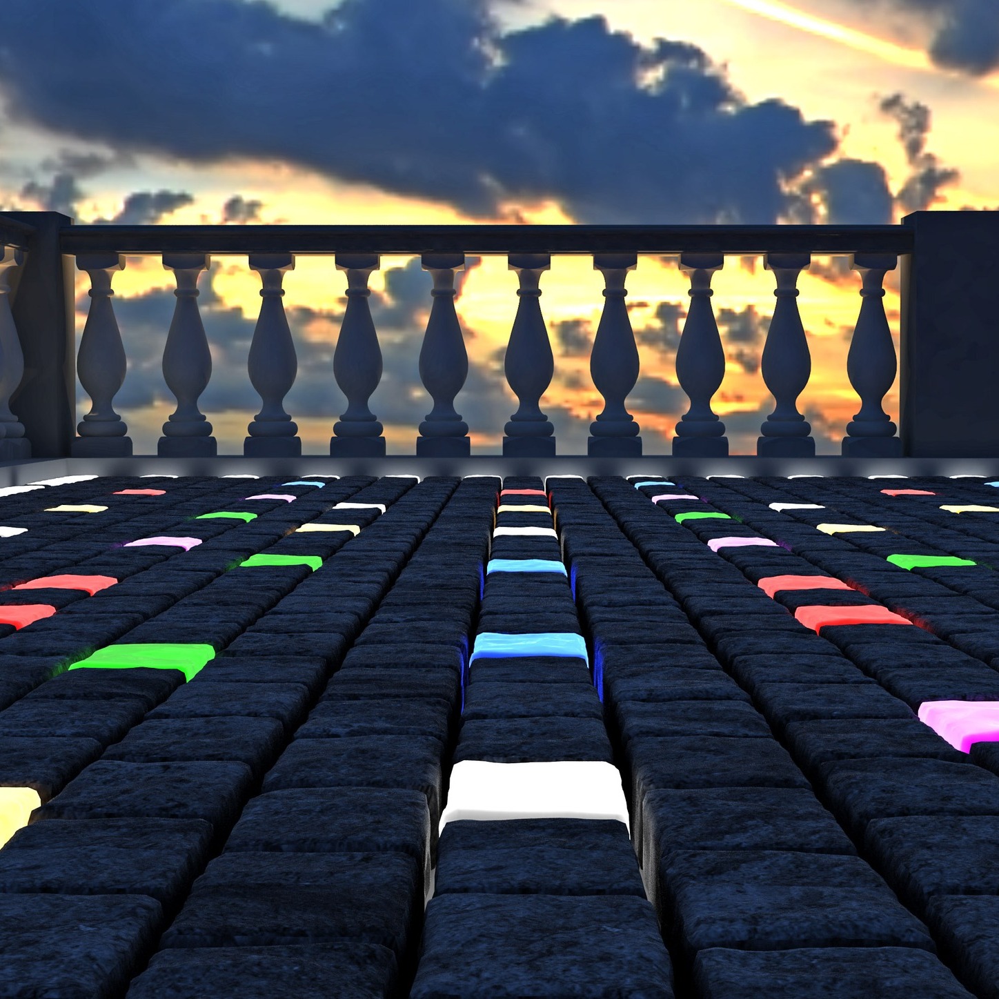 Colorful TRAILs — Saros Design