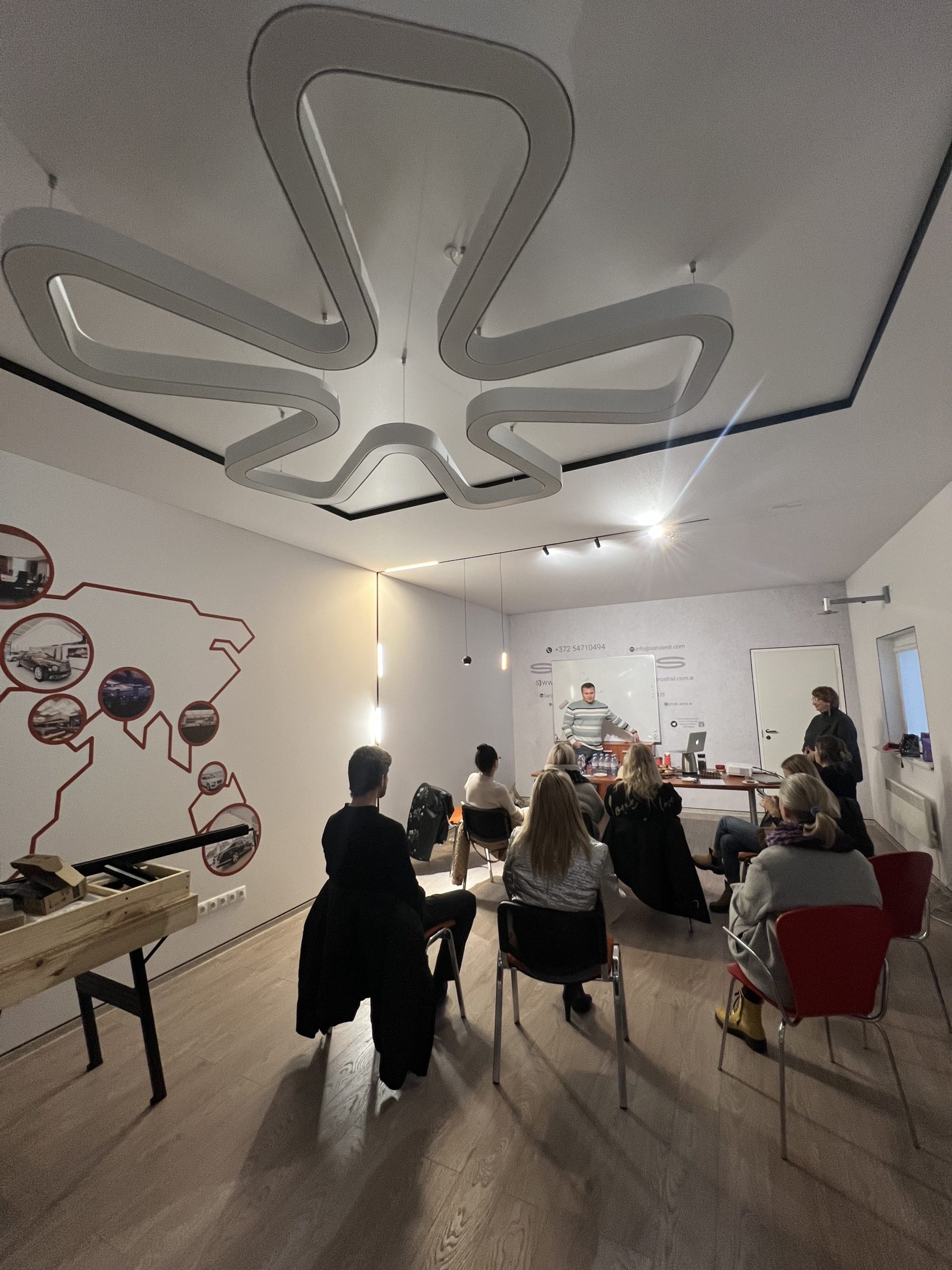 Saros Training Space — Saros Design