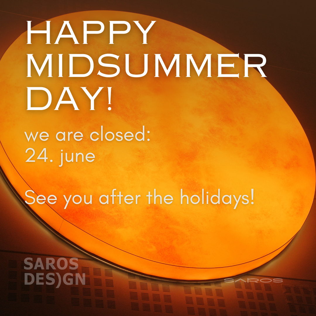 Happy Midsummer Day! — Saros Design