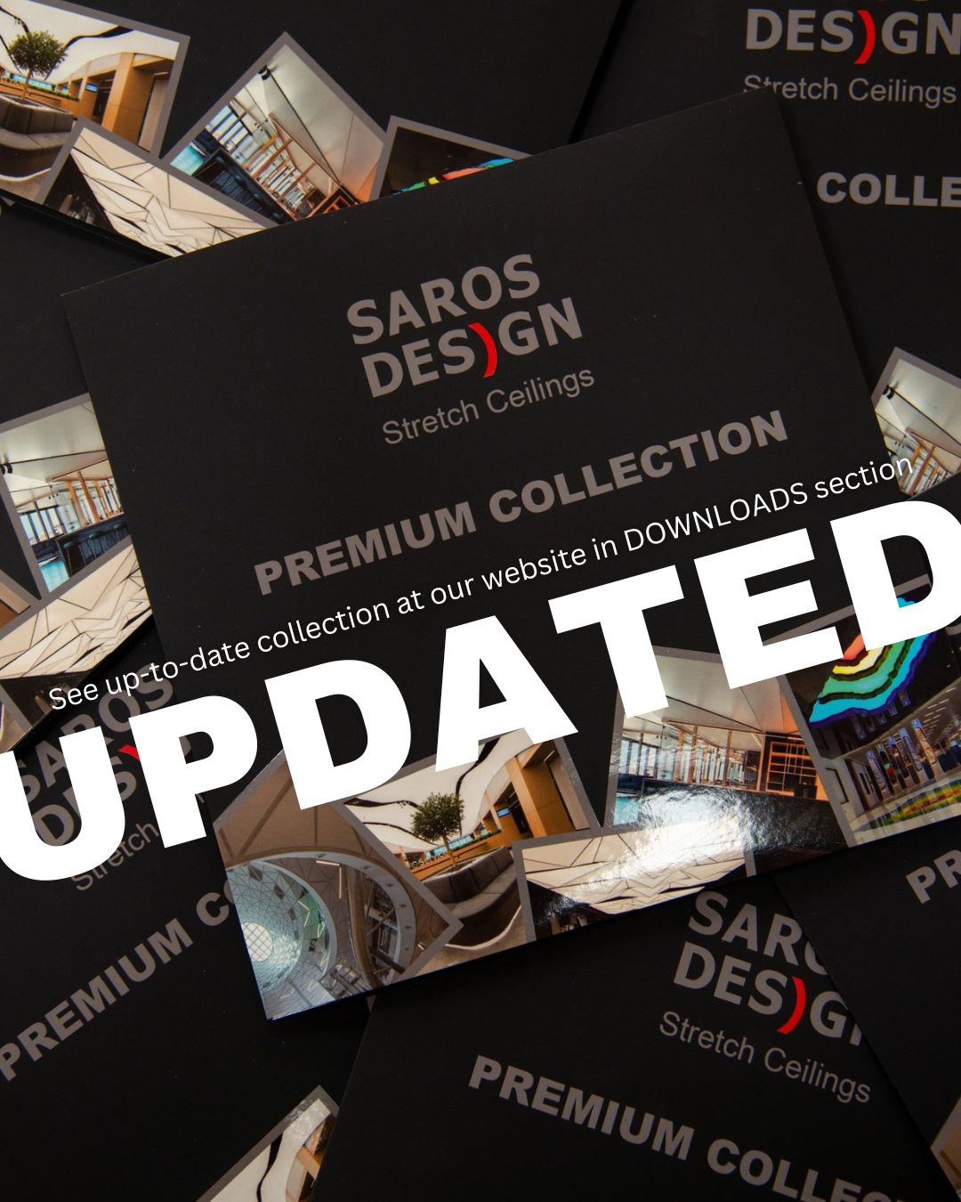Updated Premium Collection! — Saros Design