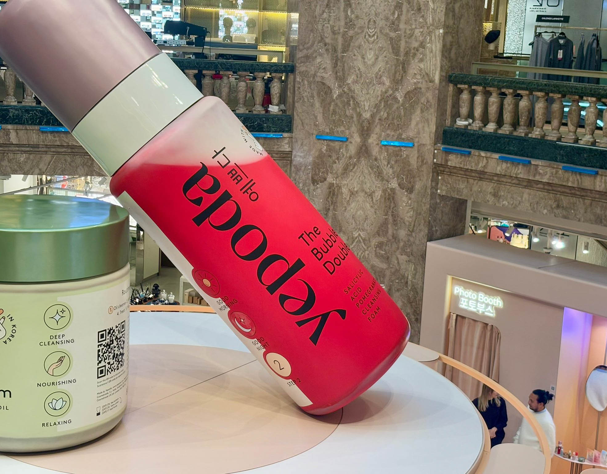 Galeries Lafayette Champs-Elysées, Paris — Saros Design