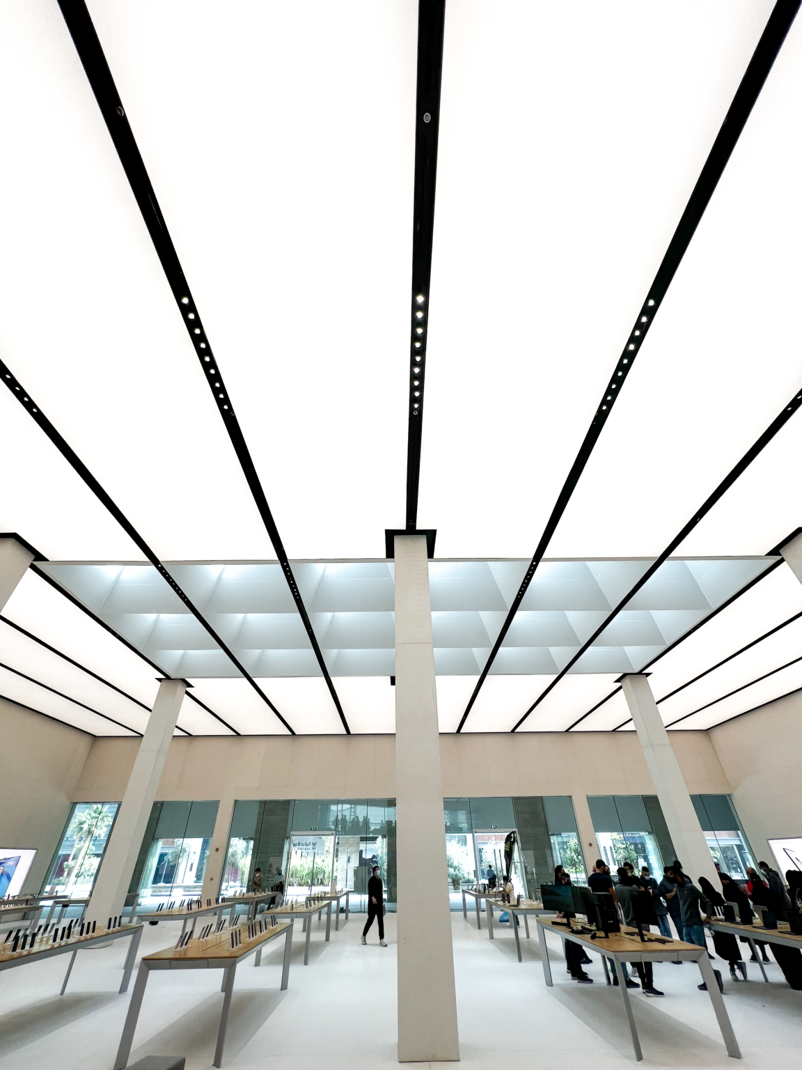 Stretch ceilings — Saros Design