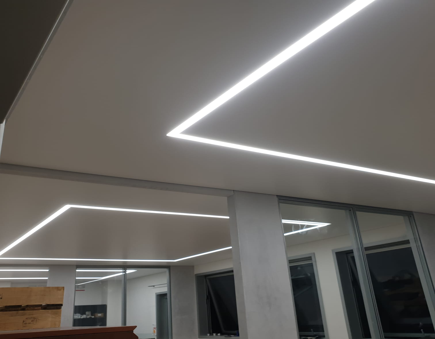 Office Interior — Saros Design