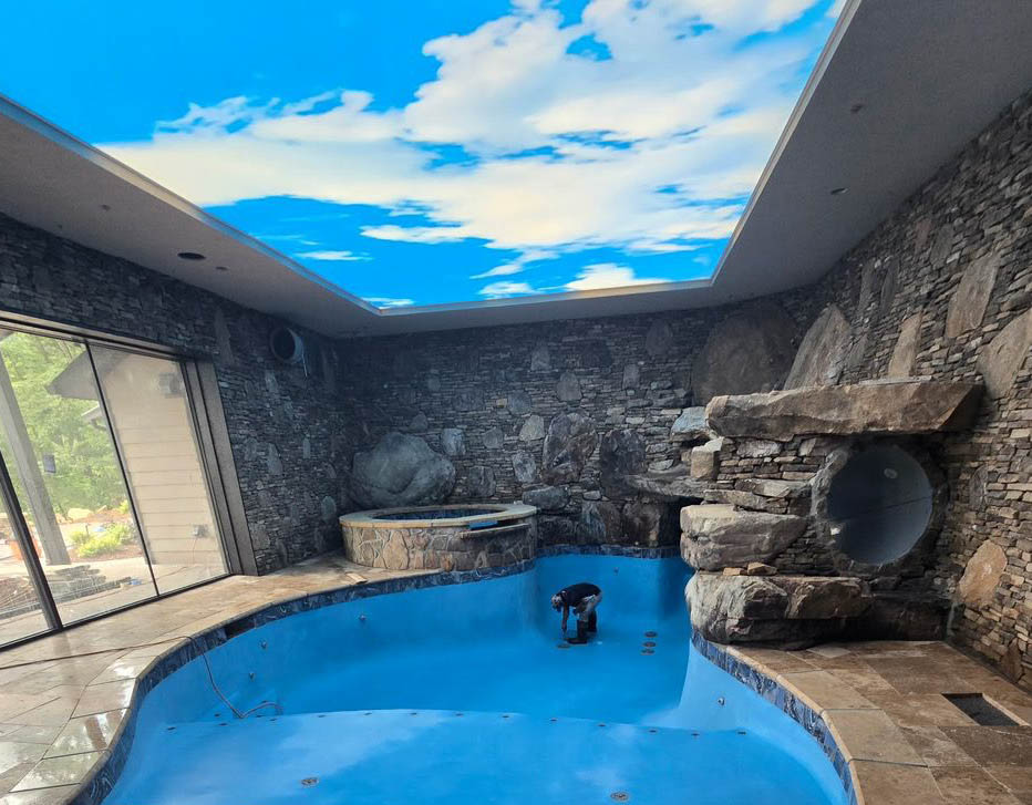 Saros Est Stretch Ceilings in the USA — Saros Design