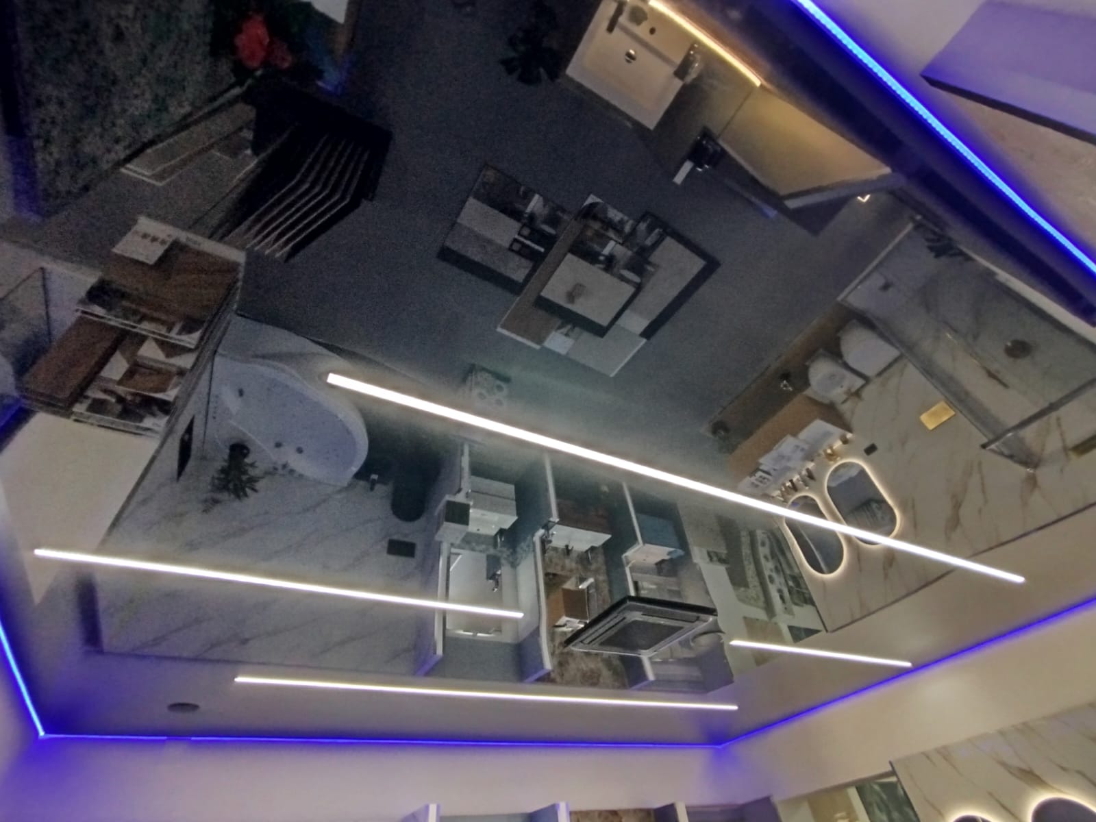 Another Project with Glossy Black Finish in Sicily — Saros Design